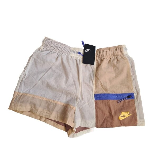 Nike | Shorts | Nike Sportswear Icon Clash Colorblock Shorts Women ...